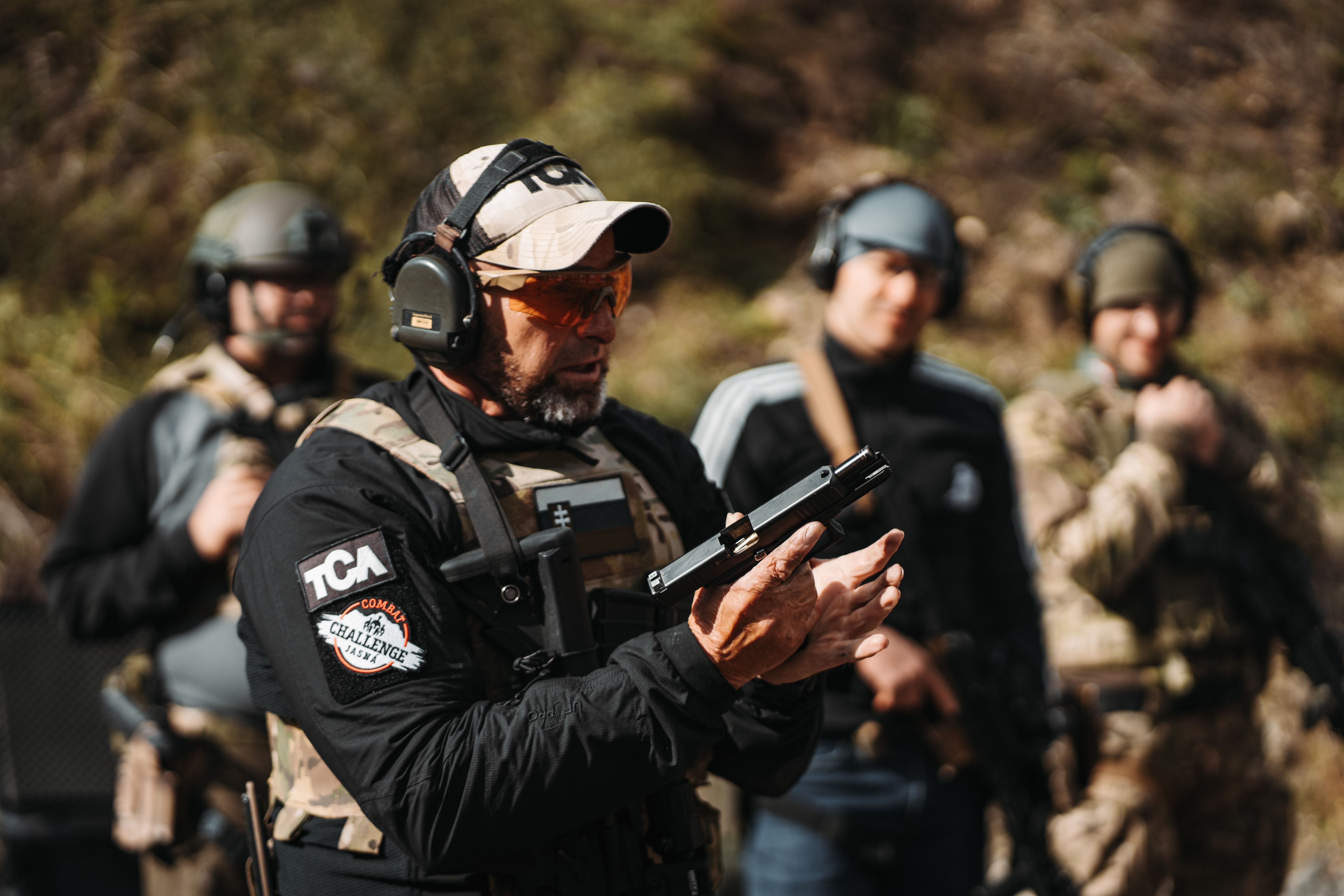 Shooting courses: Pistol Level 1 JASNÁ | TCA