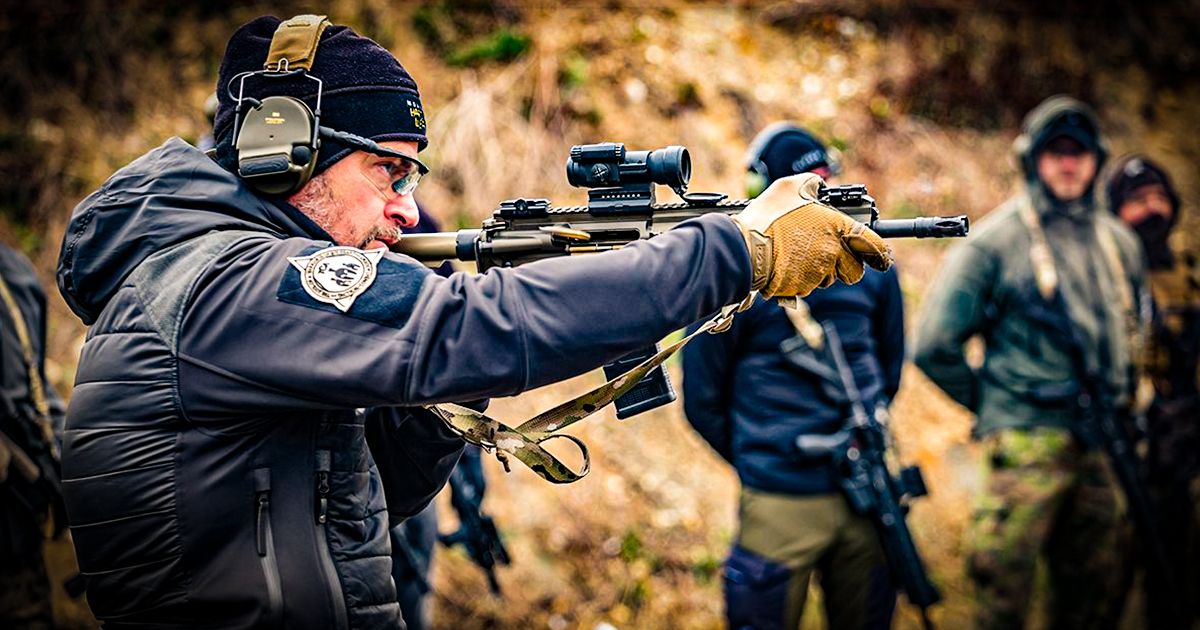 Shooting Course: Rifle Drill | TCA