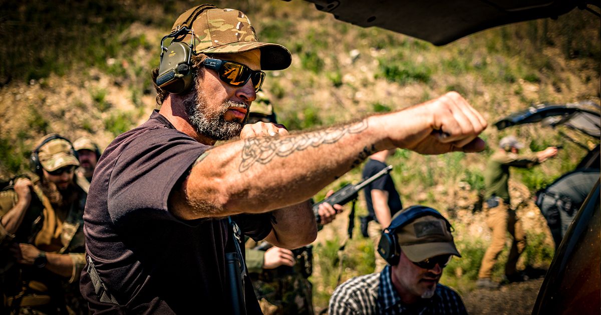 Shooting course. Critical Operator Skills / Drills | TCA