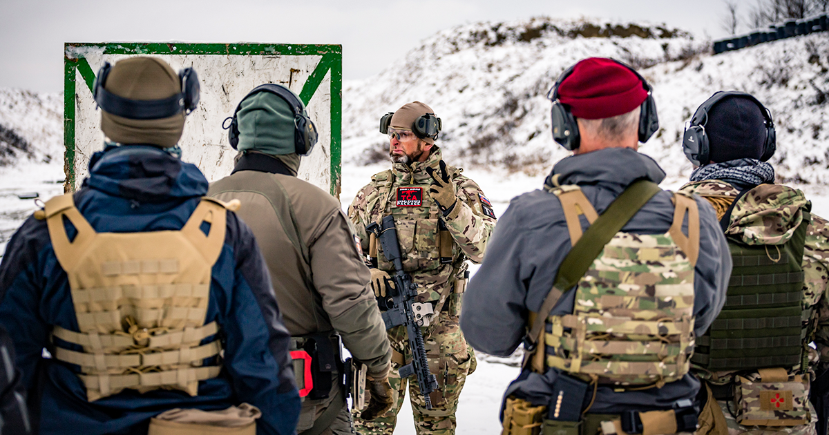 Special offer of tactical courses - Tactical Combat Academy | TCA