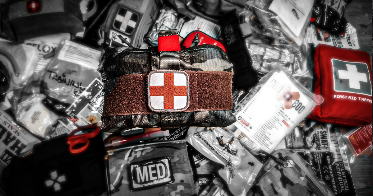 Profesný kurz. Medic: TER - Tactical Emergency Response (IFAK) | TCA