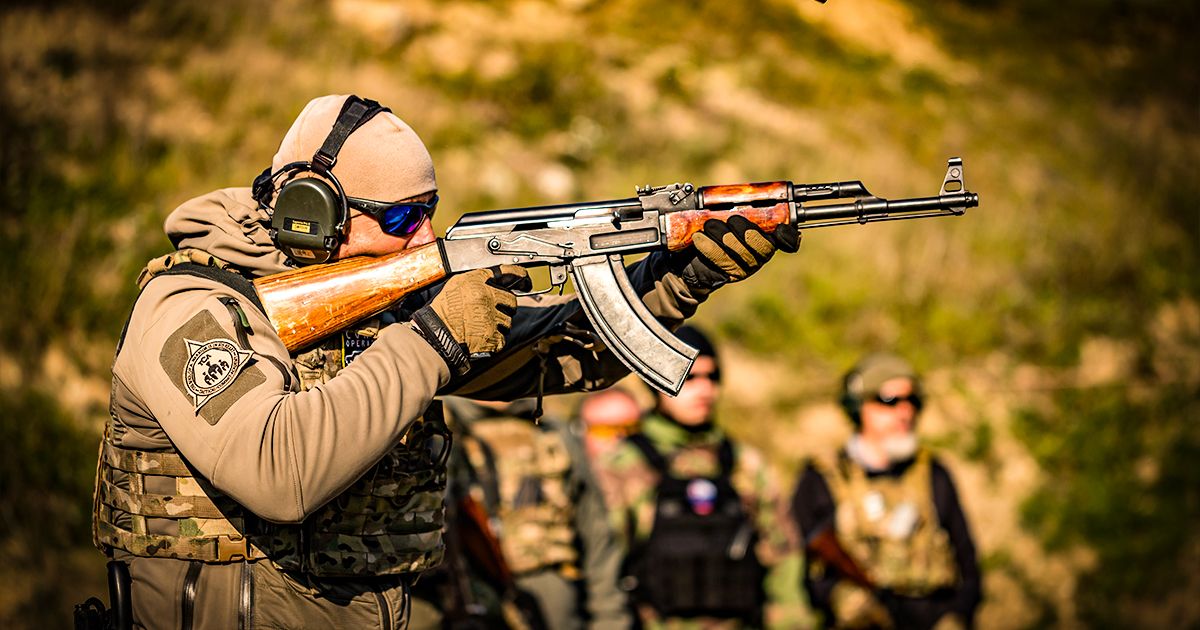 Shooting Courses. : RIFLE: TACTICAL DAYS | TCA