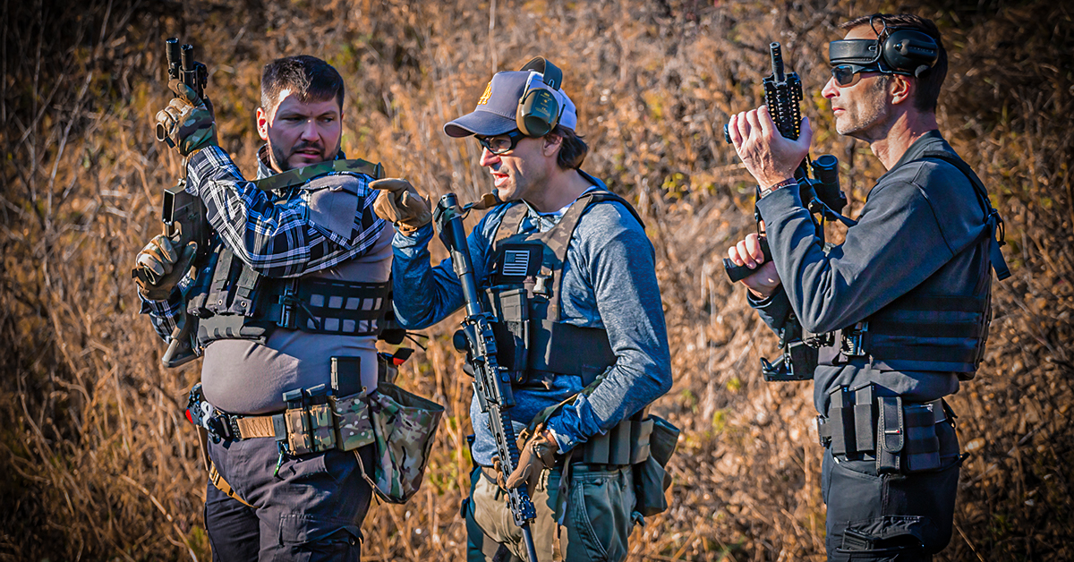 Kurz CQB: Close Quarters Battle [2 Dni] | TCA